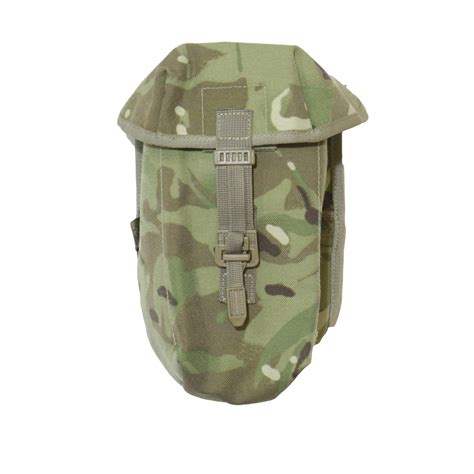 Genuine British Army Surplus Mtp Water Bottle Pouch With Plce Irr