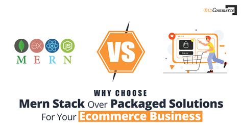 Why Choose MERN Stack Over Packaged Solutions For Your ECommerce Business