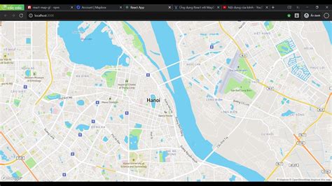 Marker Mapbox Reactjs Youtube