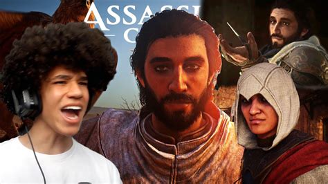 This Man Is A Stealth Demon Assassins Creed Mirage 1 Youtube