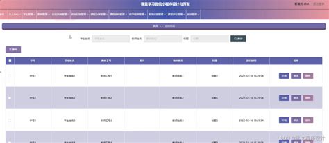 Javaphpnodejspython课堂学习微信小程序设计与开发【2024年毕设】 Csdn博客