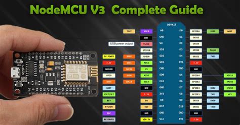 Getting Started With Esp8266 Nodemcu V3 Kalitut