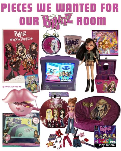 Pieces We Wanted For Our Bratz Room Nostalchicks