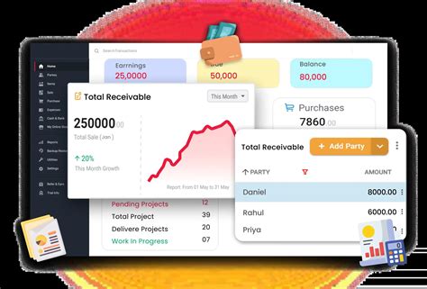 Vyapar Best Accounting Software For Engineering Firms And Industries