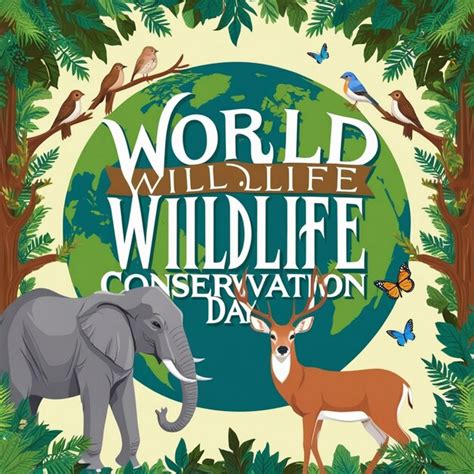 World Wildlife Conservation Day Banner Design Ideas Premium Ai