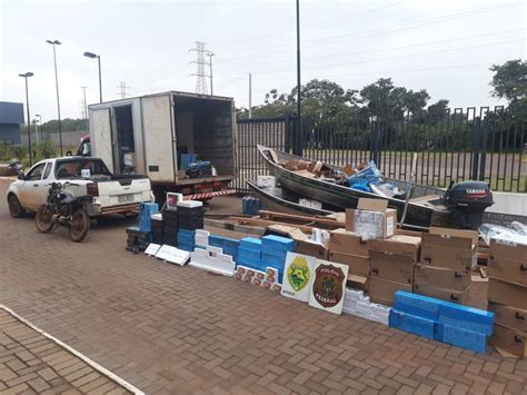 Polícia apreende carga de anabolizante avaliada em mais de R milhões no interior do Paraná