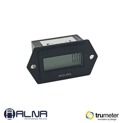Hour Meter Universal Ac And Dc 2 Hole Mount 3410 0000 Alna Commodities Pty Ltd