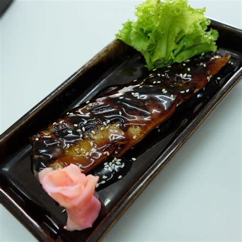 Saba Teriyaki Ethnic Recipes Food Teppanyaki
