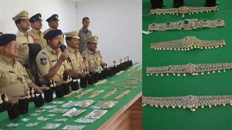 Hyderabad Police Crack Major Jewellery Theft Case Worth Rs 7 Crores