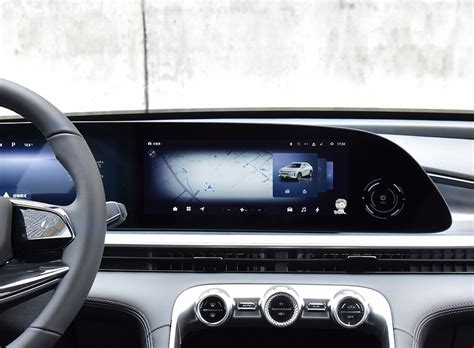 Exeed Rx C Dm Фото интерьера