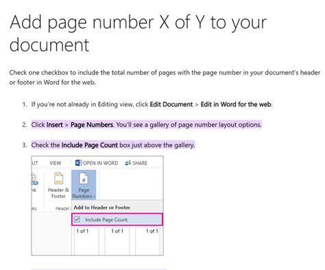 page numbering isn t working microsoft community hub