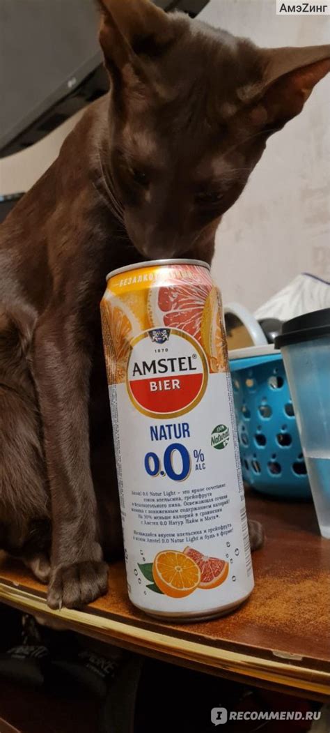 Безалкогольное пиво Amstel Natur Light Апельсин и Грейпфрут ...