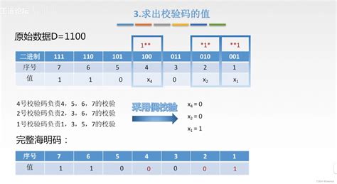 海明码的相关计算 Csdn博客