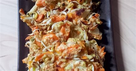 Resep Bakwan Sayur Tanpa Tepung Tanpa Minyak LowCarb Oleh Silvi DL