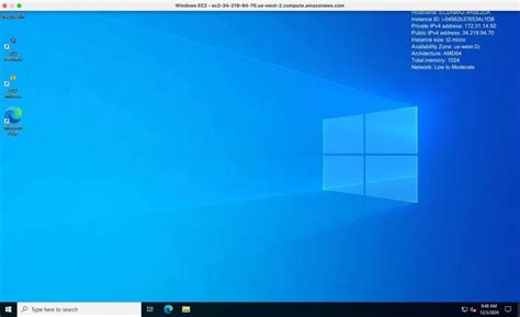 Aws Community How To Create Windows Gui On Amazon Ec2 Instance