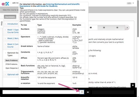 12 Entering Mathematical And Scientific Expressions — Open Edx Learner