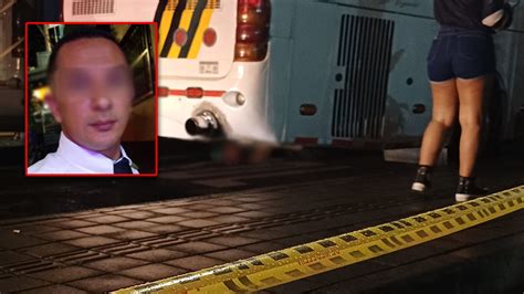 Conductor De Un Bus Atropelló A Otro Conductor En La 65 Medellín