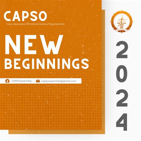 Welcome To The New Capso We Are Thrilled To Announce The Relaunching