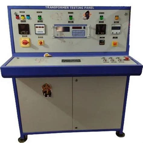 Digital Mild Steel Transformer Testing Panel At ₹ 500000 In Muzaffarpur Id 25751202855