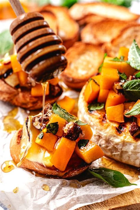 Grilled Brie With Peaches Two Peas And Their Pod