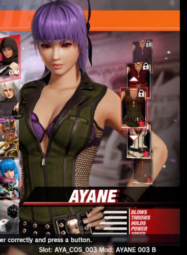 Ayane Breakable Pack Dead Or Alive 6 Loverslab