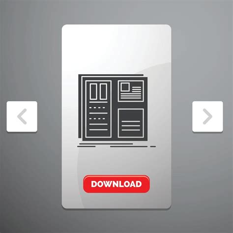 Design Grid Interface Layout Ui Glyph Icon 13398504 Vector Art At Vecteezy