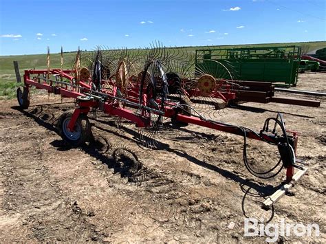 Tonutti V12 Wheel Rake Agriculture Bigiron