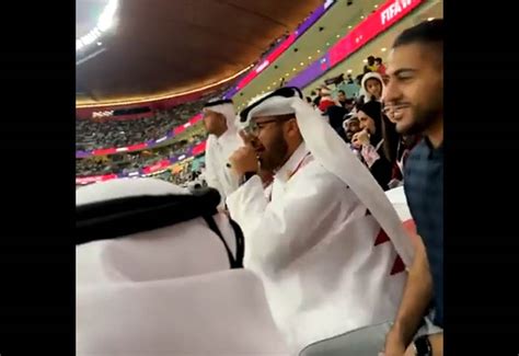 Envideo Polémico Gesto De Hincha Ecuatoriano Desató La Furia De Los