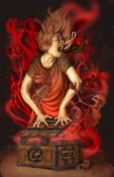 英语里你只会用潘多拉的魔盒来表达潘多拉的魔盒么？ 知乎