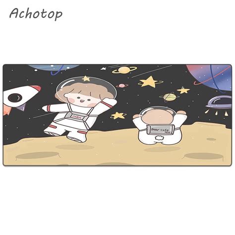 Fashion Large Anime Pink Mousepad Gamer Cute Kawaii Gaming Mouse Pad
