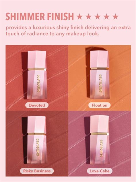 SHEGLAM Colorete Líquido Color Bloom Float On SHEIN USA