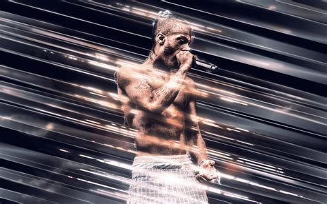 Scarica Xxxtentacion Rapper Americano Arte Creativa Linee Lame Art