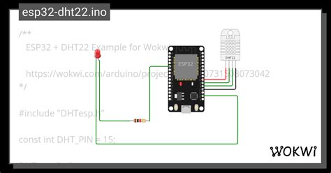 Iot2 5 Esp32 Dht22 Gpio Switch Ino Wokwi Arduino And Esp32 Simulator Vrogue