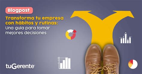 Tugerente En Linkedin Transforma Tu Empresa Con Hábitos Y Rutinas