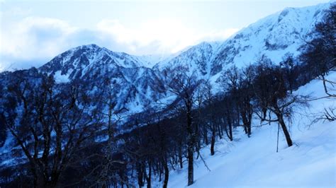 伯耆大山北壁、雲越しの朝日 By Sharks74 （id：11647618） 写真共有サイトphotohito