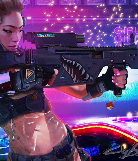 1366x1600 Science Fiction Cyberpunk 1366x1600 Resolution Wallpaper Hd