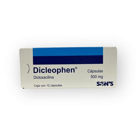 Dicleophen Dicloxacilina 500mg Rappi