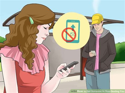 4 Ways To Get Someone To Stop Sexting You