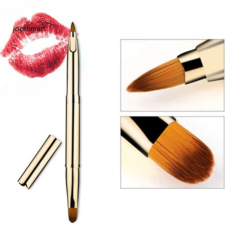 Cọ Thoa Son Môi Nhỏ Gọn Thiết Kế 2 đầu Có Thể Thu Vào Tiện Dụng