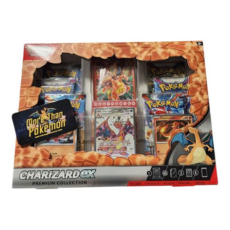 1 Charizard Ex Premium Collection More Than Pokémon