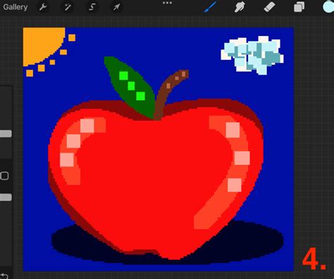 how to make pixel art in procreate detailed guide