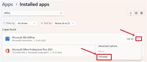 How To Uninstall Microsoft Or Office On Windows