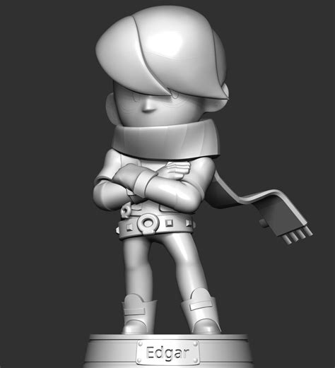 Artstation Edgar Brawl Stars Resources