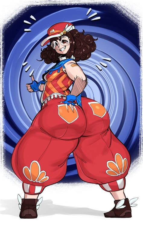 Rule 34 Brown Hair Clothed Glasses Grabbing Own Ass Haste Broken Worlds Hat Huge Ass Massive