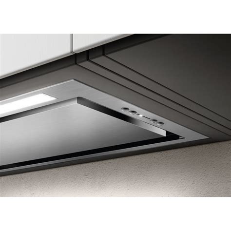 Elica Hidden Advance Ixa52 Cappa Da Incasso Aspirante 60 Cm Classe A Inox