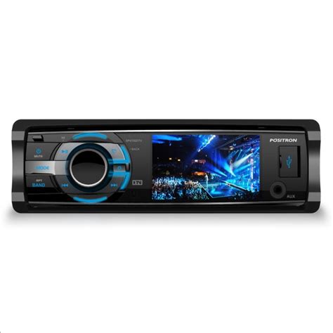 Dvd Player Automotivo 3´ Positron Sp4700 Com Tv Digital E Entrada Usb