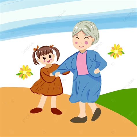 99 Chongyang Festival 노인을 존경하는 그림 중양절 나인 나인 아이 Png 일러스트 및 Psd 이미지 무료