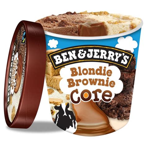 Ocado Ben And Jerrys Core Blondie Brownie Ice Cream 500mlproduct