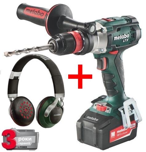 Аккумуляторный ударный шуруповерт Metabo SB 18 LTX Quick - Купить ...