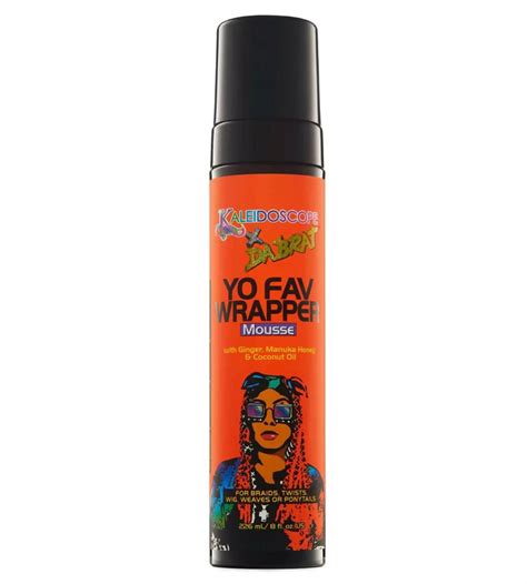 Kaleidoscope Da Brat Yo Fav Wrapper Foam Hair Mousse